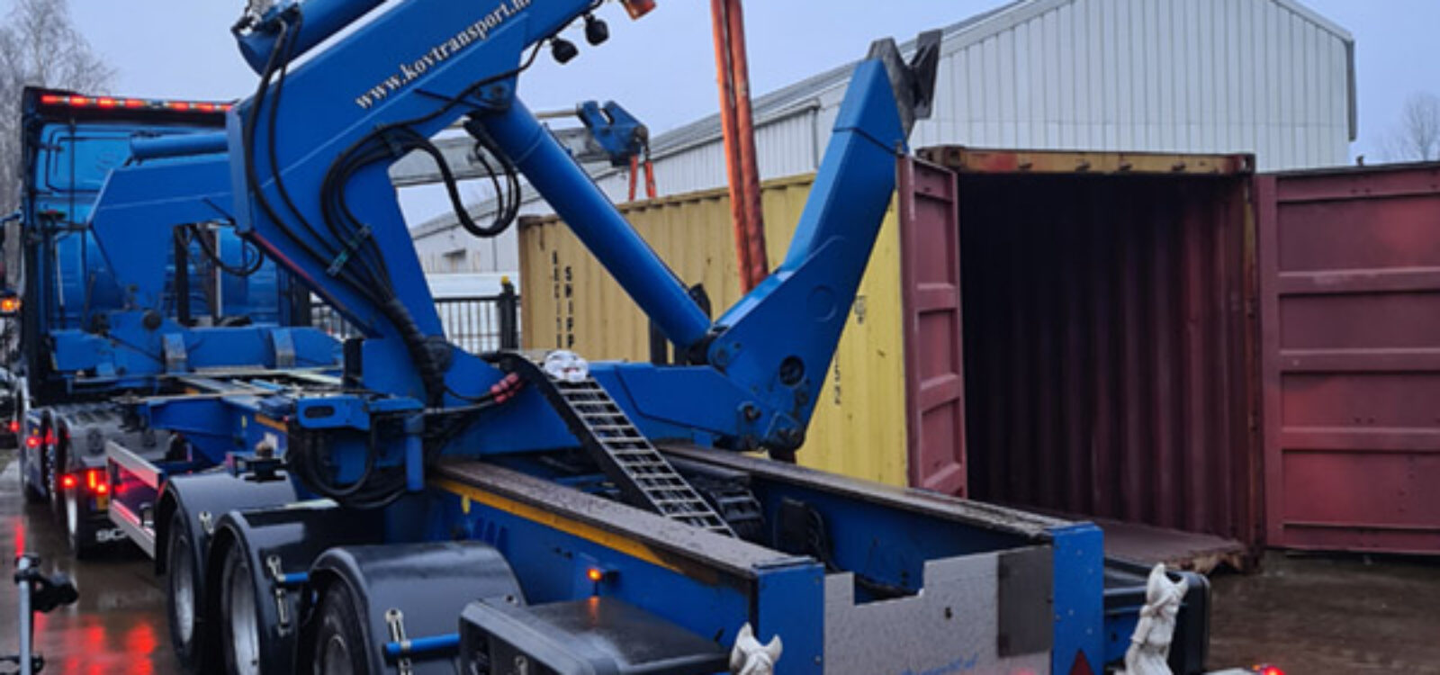 Forwarding | Trans Ocean Shipping